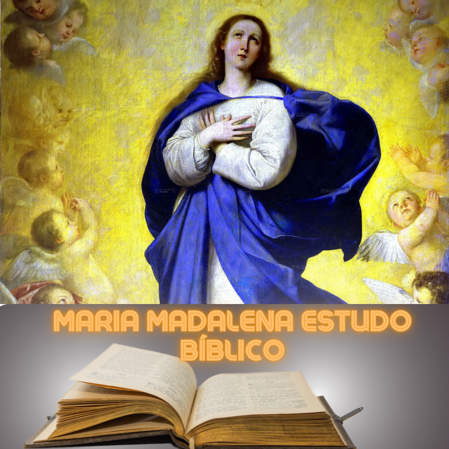 Maria Madalena Estudo Bíblico: A Discípula Transformada Maria Madalena Estudo Bíblico: A Discípula Transformada