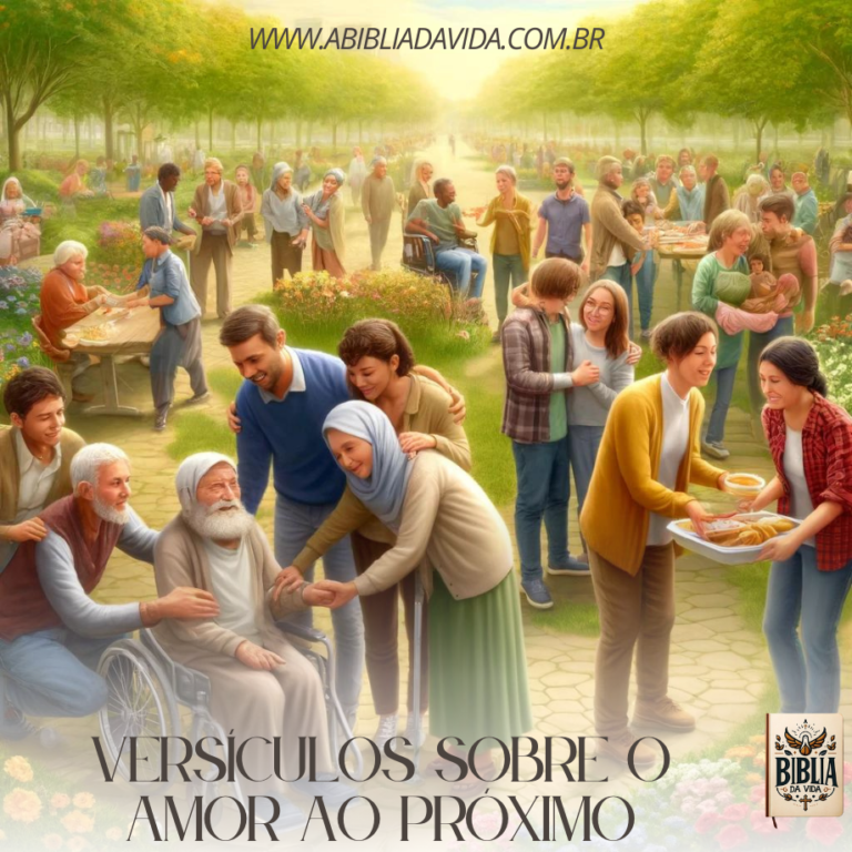 10 Versículos Sobre o Amor ao Próximo