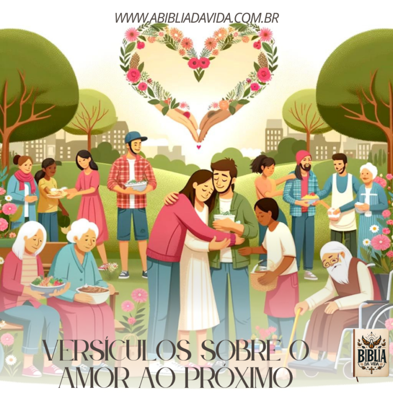 10 Versículos Sobre o Amor ao Próximo