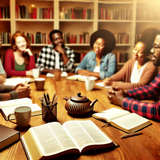 Como Fazer um Estudo Bíblico em Grupo: Dicas para Líderes e Participantes Como Fazer um Estudo Bíblico em Grupo: Dicas para Líderes e Participantes