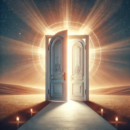O Significado de 'A Porta que Deus Abre Ninguém Fecha'